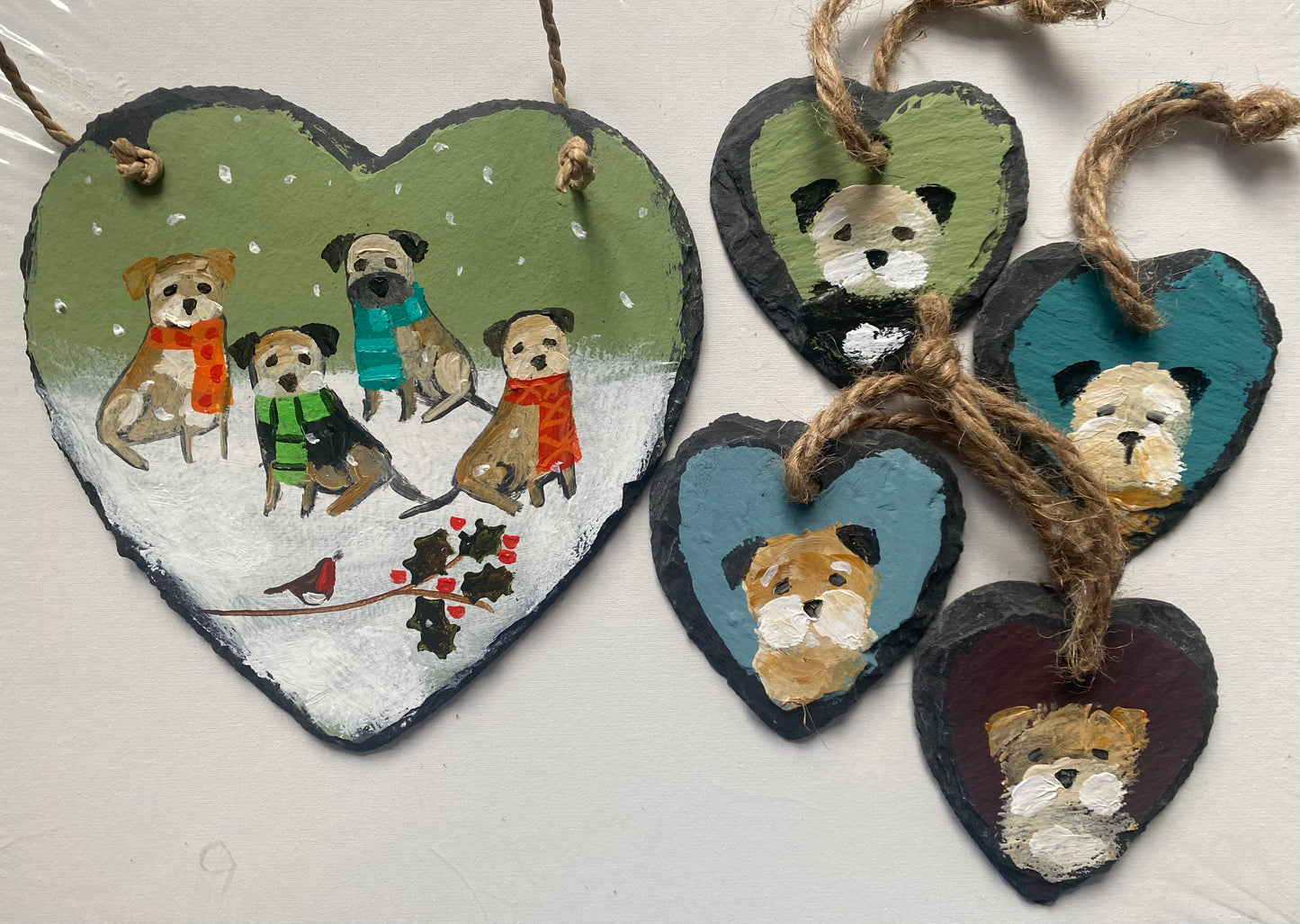 Border Slate Bundle – Louise Rawlings Art