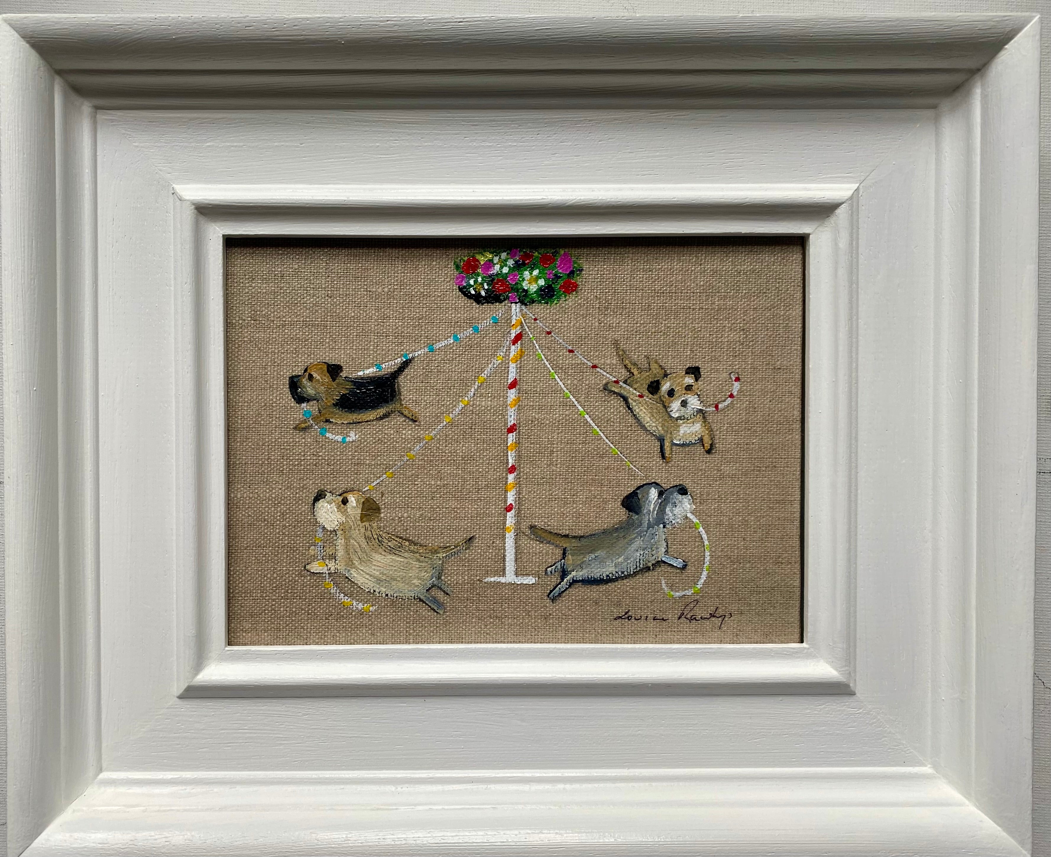 Maypole Border Fun – Louise Rawlings Art