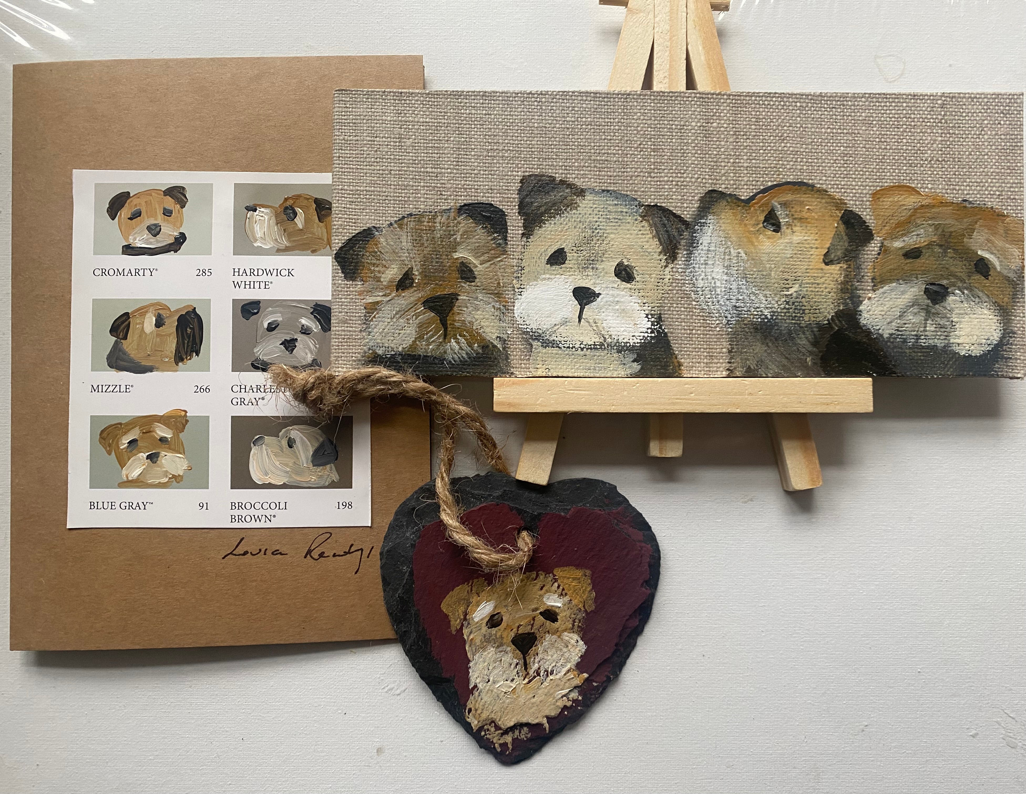 Border Bundle – Louise Rawlings Art