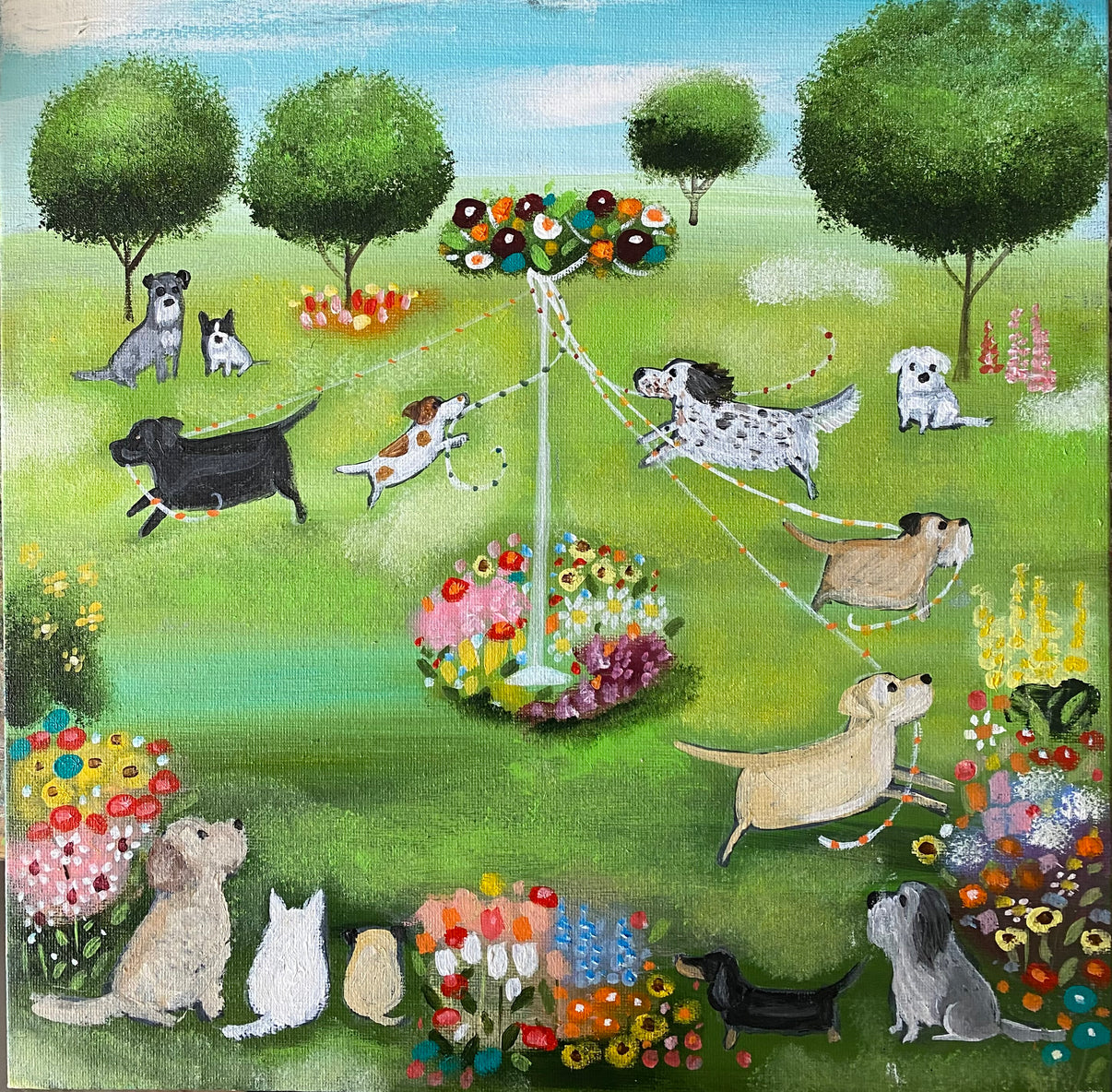 Maydogs ‘25 ( personalised painting opportunity) – Louise Rawlings Art