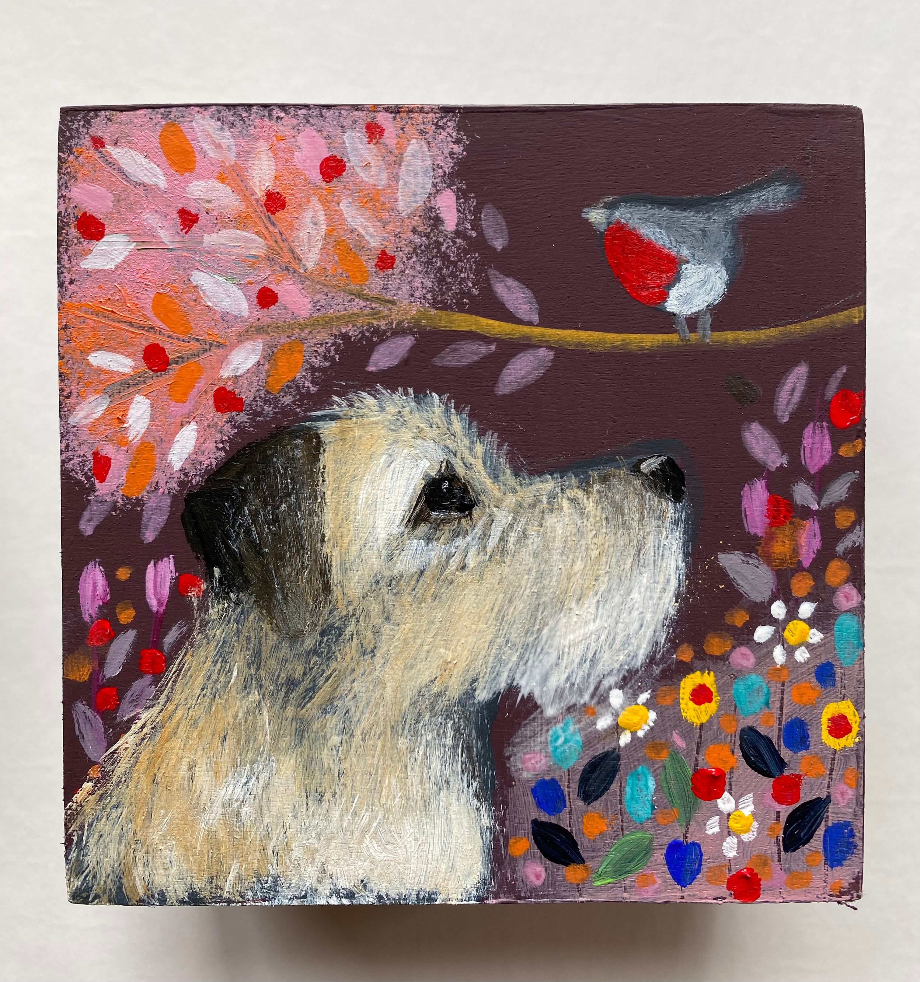 Billy and the Robin – Louise Rawlings Art